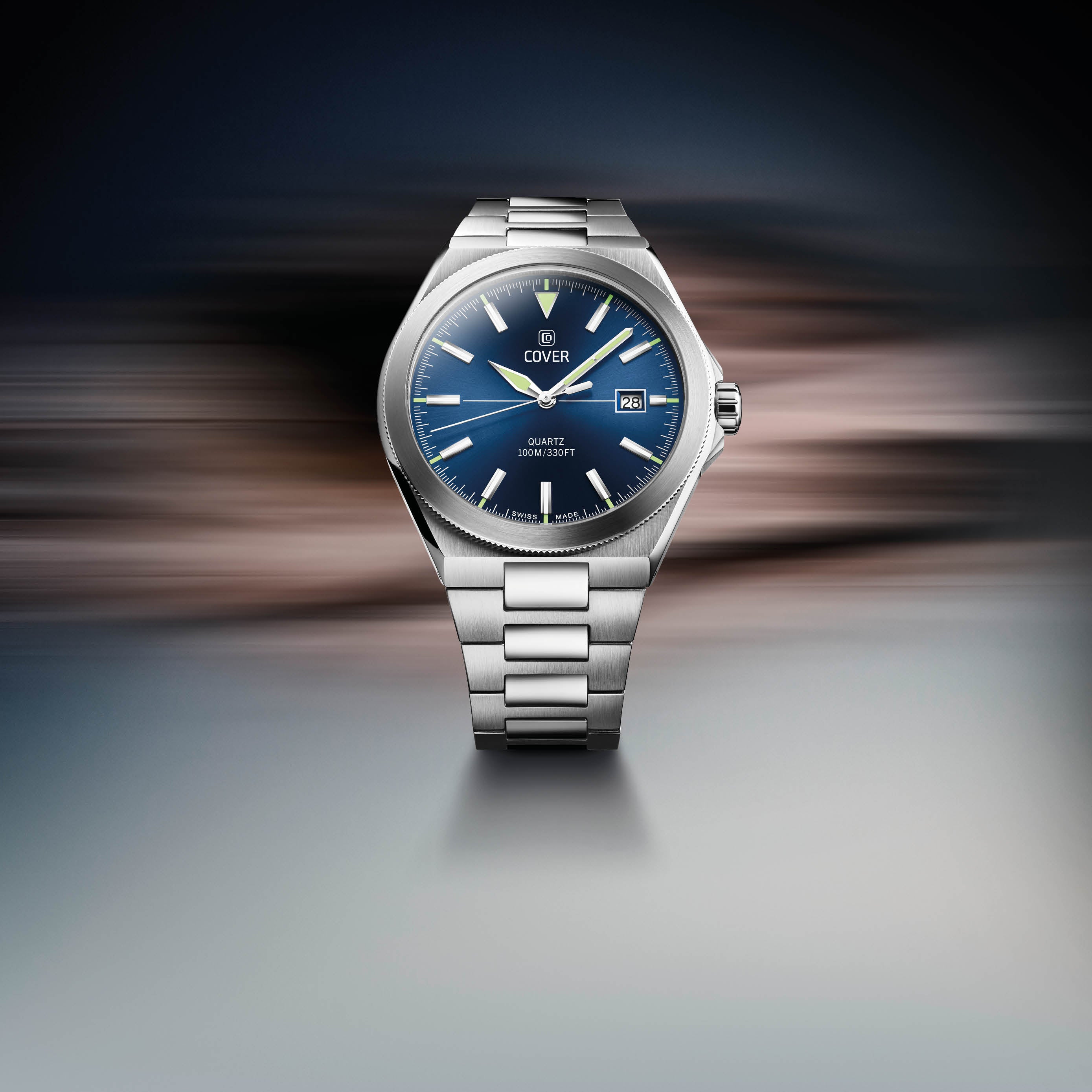COVER Iconosteel Collection - Iconic Swiss Watches for Men – Cover Watches