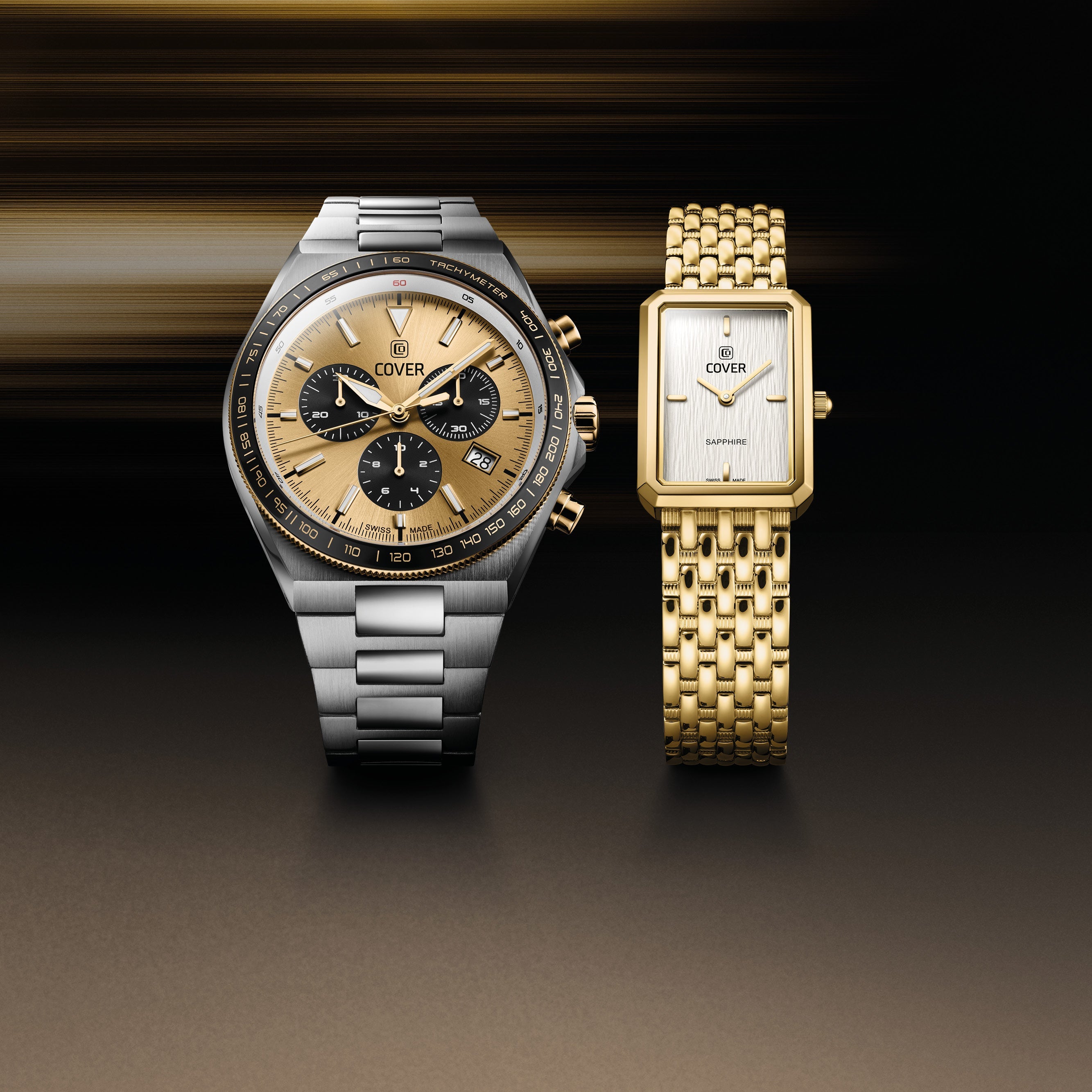 NEW COVER Watches Arrivals - 5-Year Warranty – Cover Watches