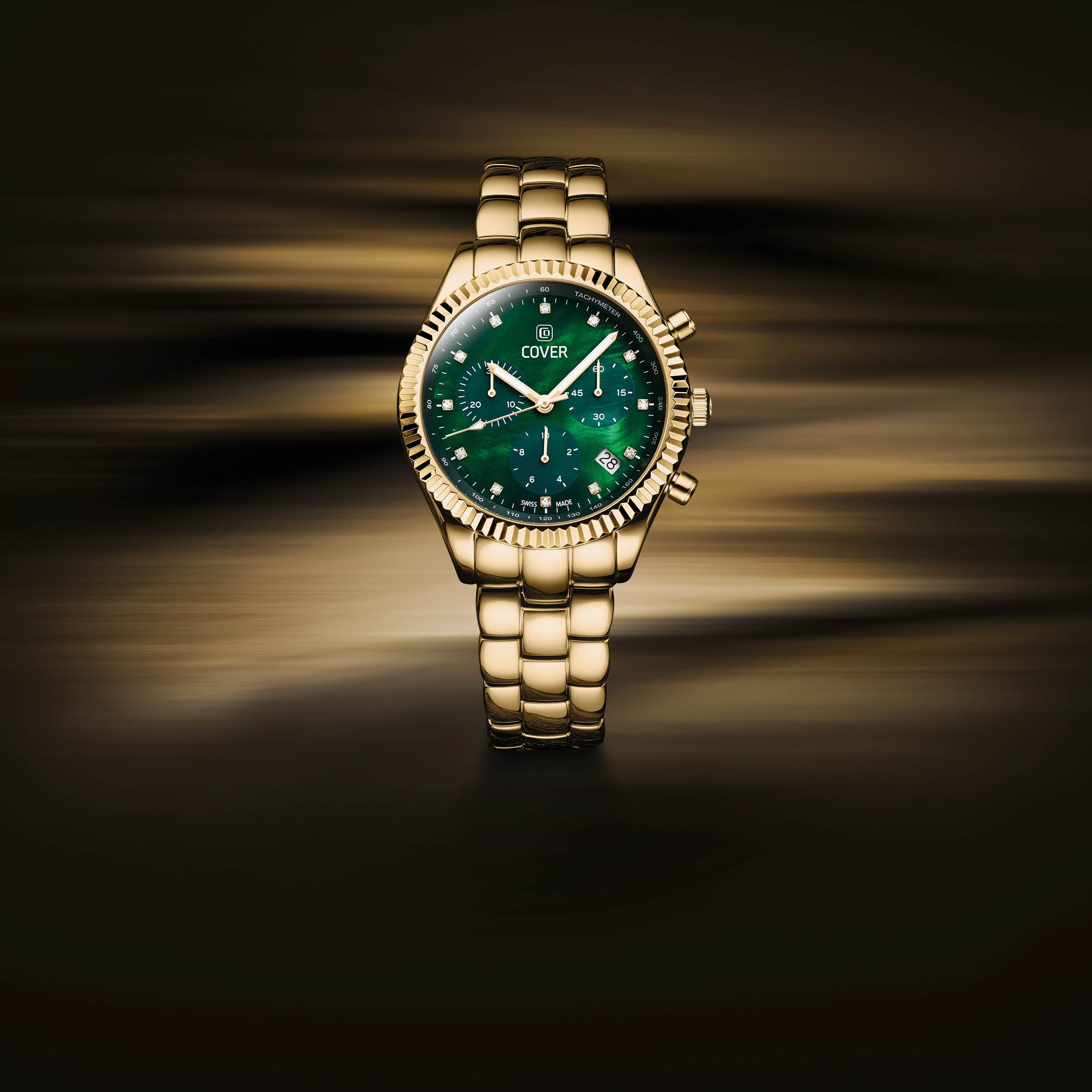 COVER Valentina Chrono - Swiss Made Sporty Elegant Women's Watches ...