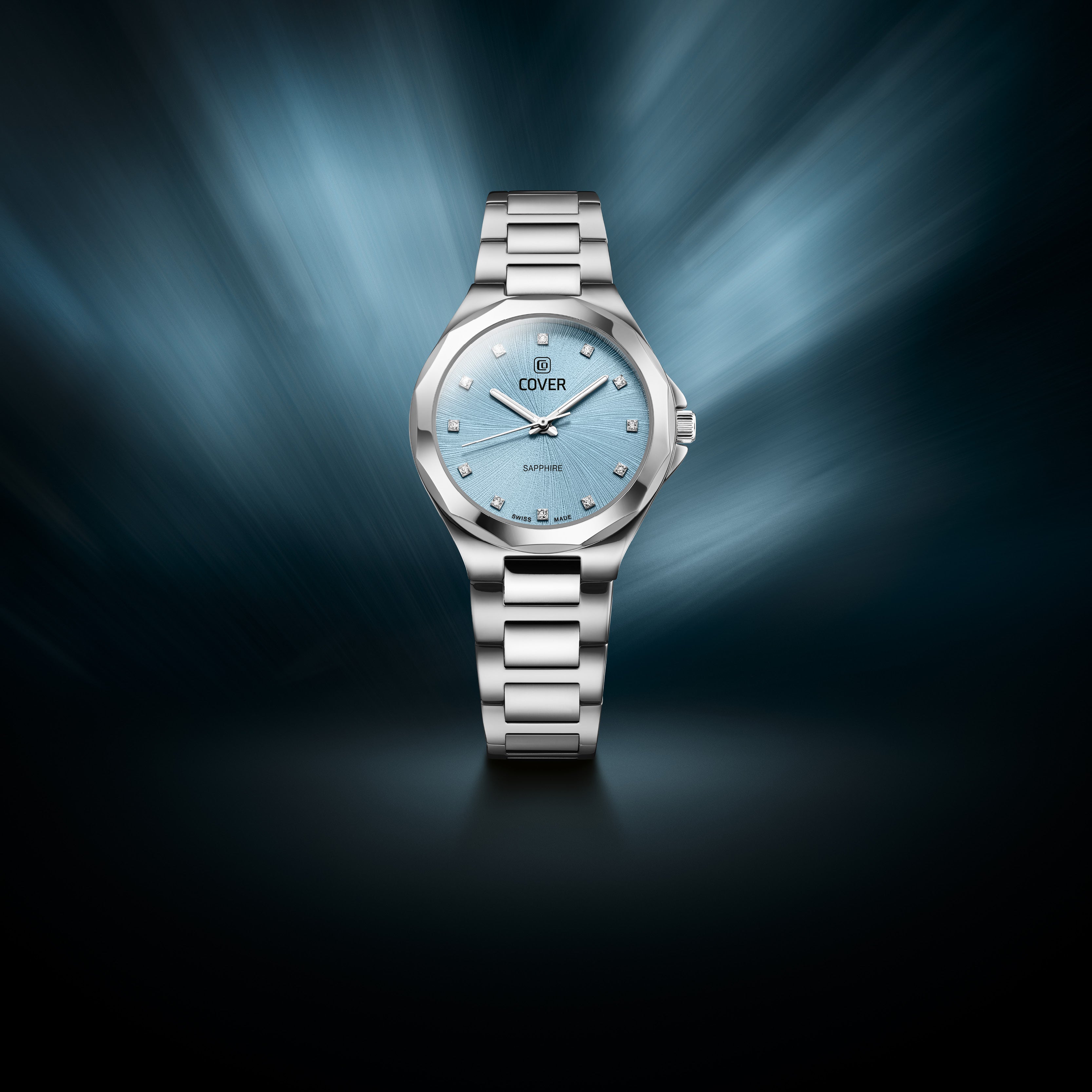 COVER Cardea Crystal - Swiss Elegant Crystal Watches – Cover Watches