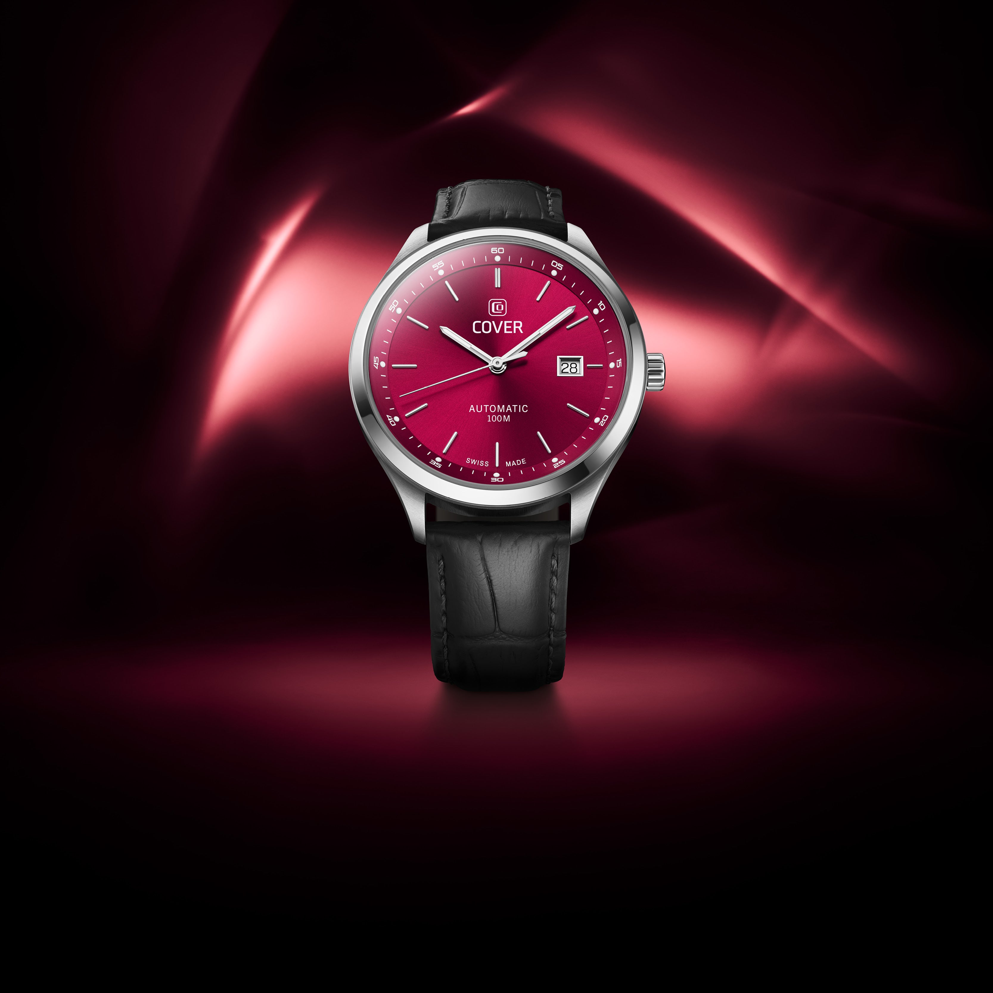 COVER Arena Collection - Elegant Swiss Automatic Watches – Cover Watches