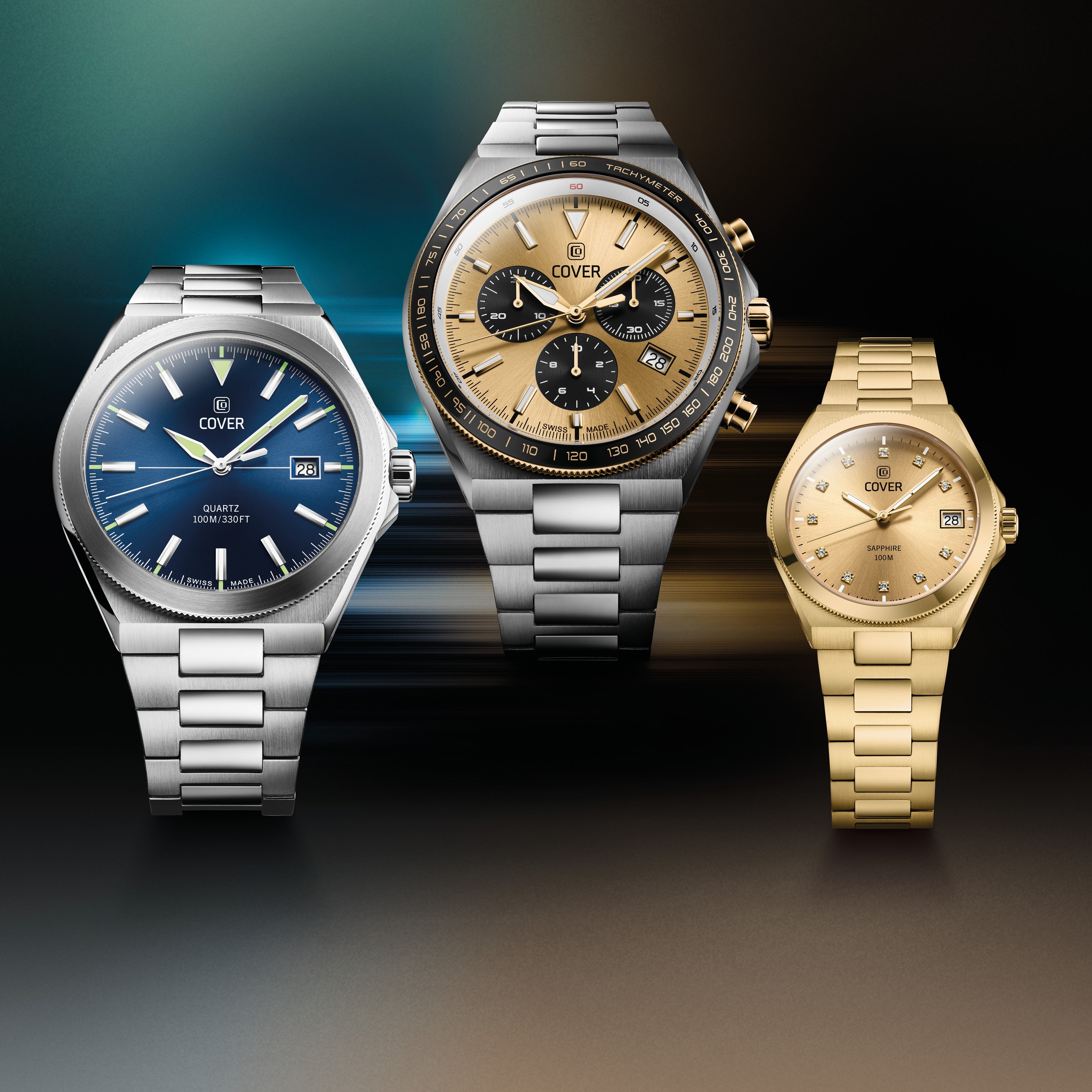 COVER Iconosteel Collection - Iconic Watches for Him and Her