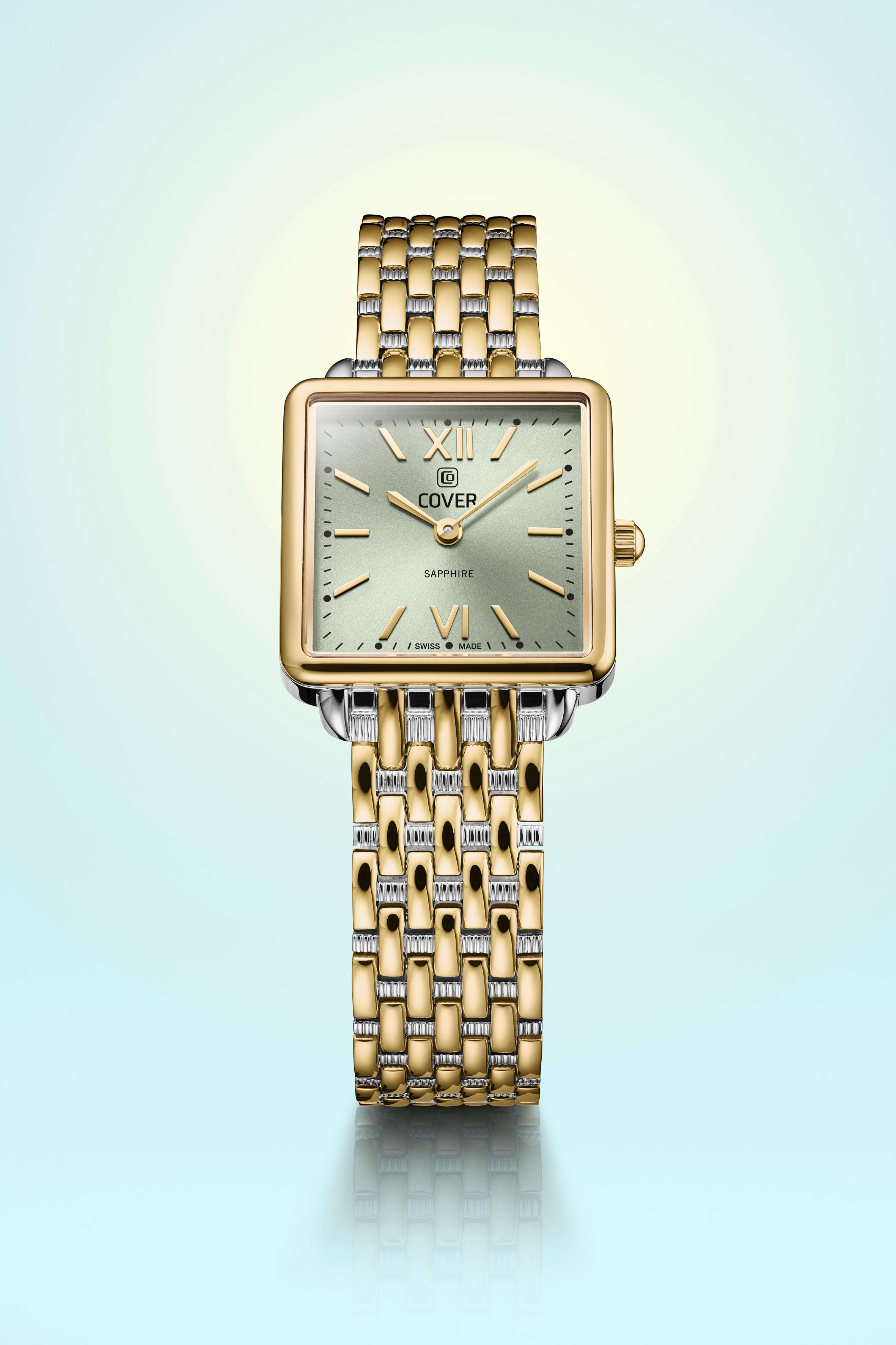 COVER Lovis Collection | Swiss Square Watch for Her
