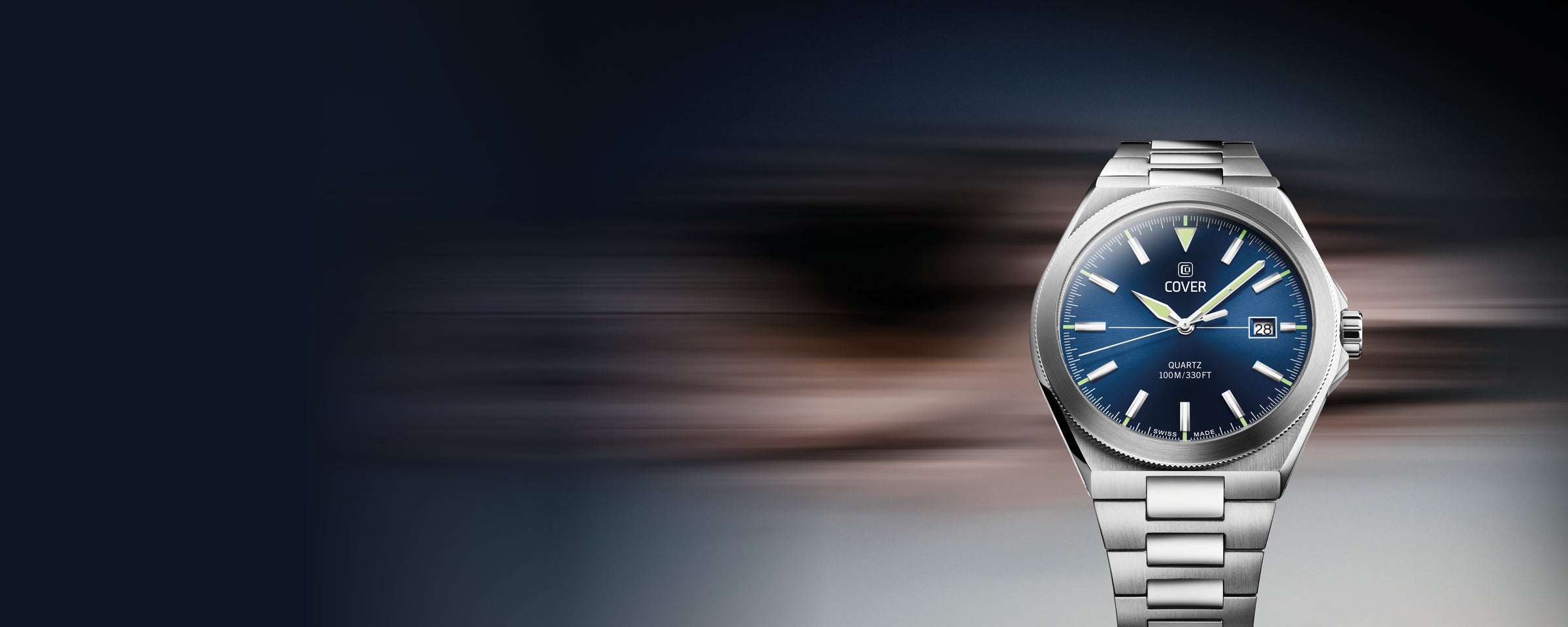 COVER Iconosteel Collection - Iconic Swiss Watches for Men