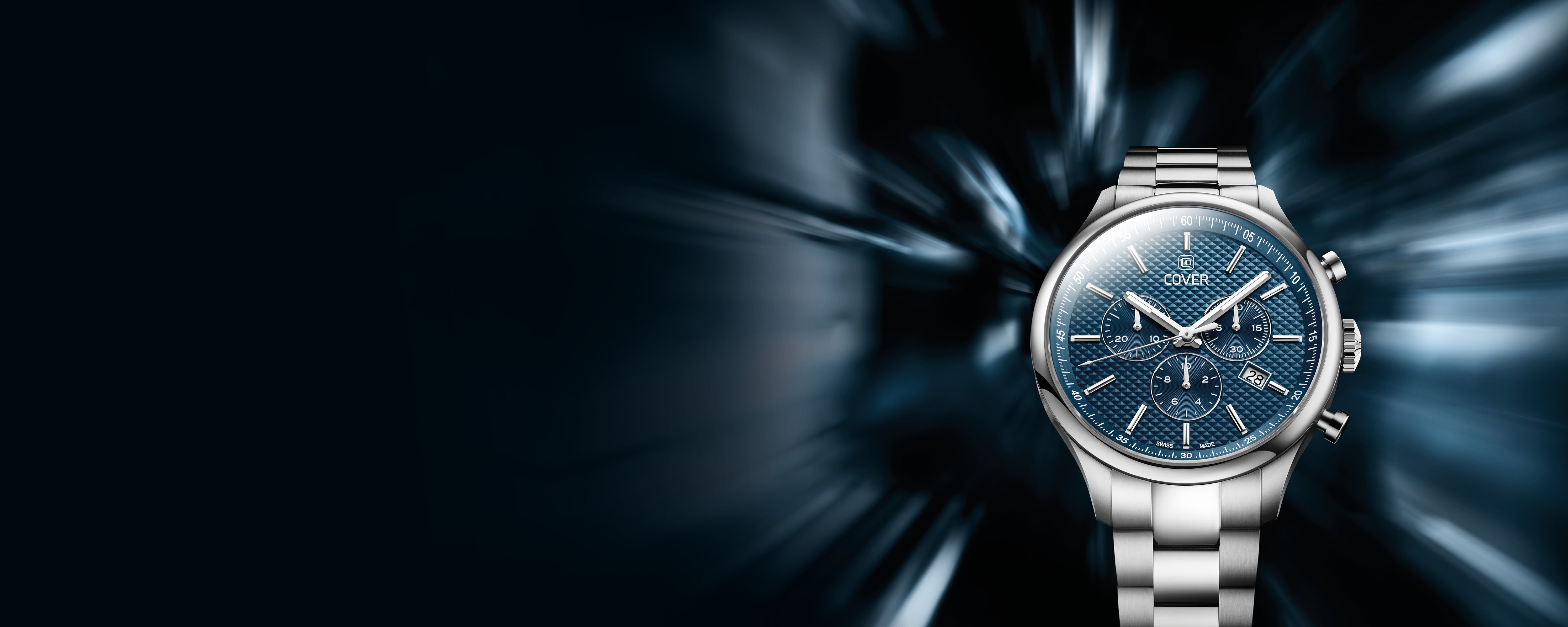 COVER Chapman Chrono II - Swiss Men's Chronograph Watches | COVER ...
