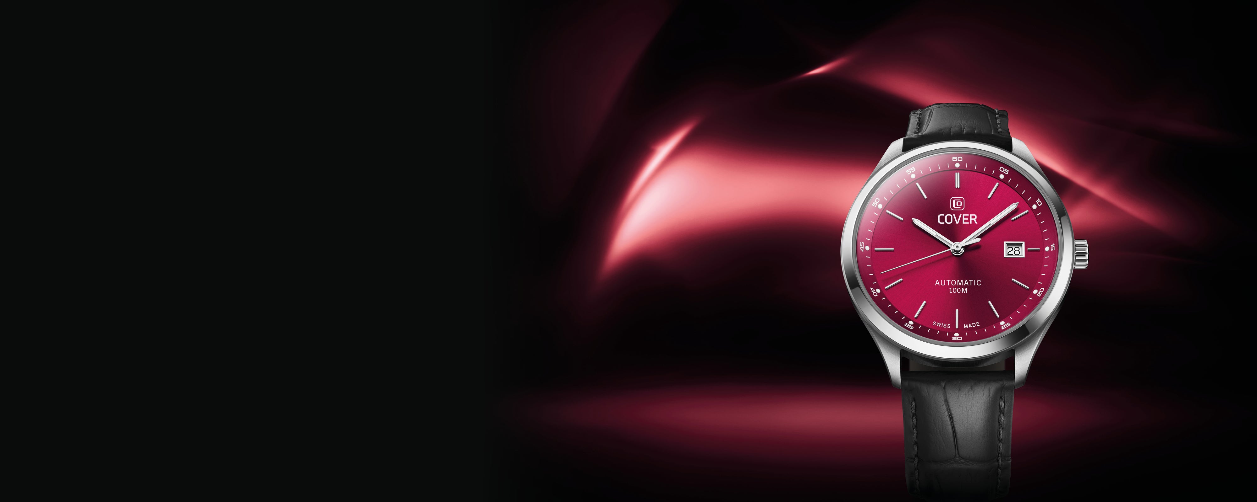 COVER Arena Collection - Elegant Swiss Automatic Watches