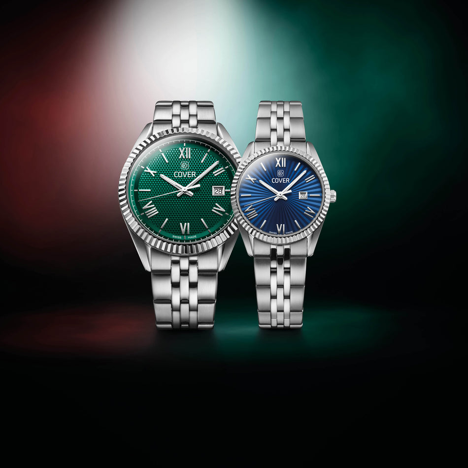 COVER Swiss Made Pair Watches – Cover Watches