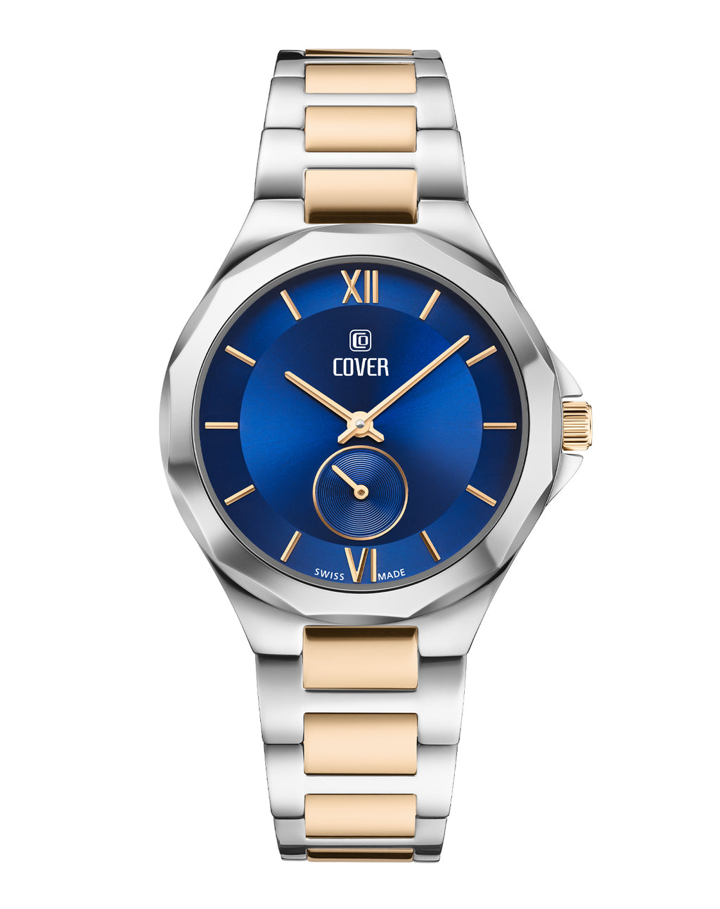 COVER Cardea Watch Blue, Bicolor Watch – Cover Watches