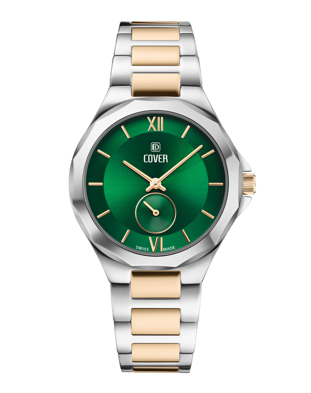 COVER Cardea Watch Green, Bicolor Watch – Cover Watches