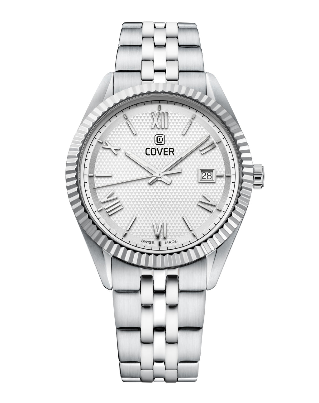 COVER Alston Gent Watch Silver, Full Silver – Cover Watches