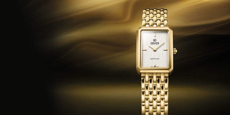 COVER Noble Square - Elegant Swiss Square Watches – Cover Watches